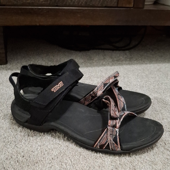 Teva | Shoes | Teva Verra Strappy Sport Sandals Size 75 Women | Poshmark